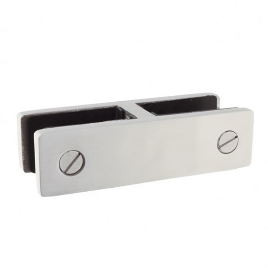 180deg Glass Stiffener 13.52-15mm - EasyFix Balustrades