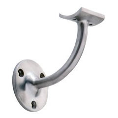 3 Hold Mounted Handrail Support 40-48.3mm o/d (304) - EasyFix Balustrades
