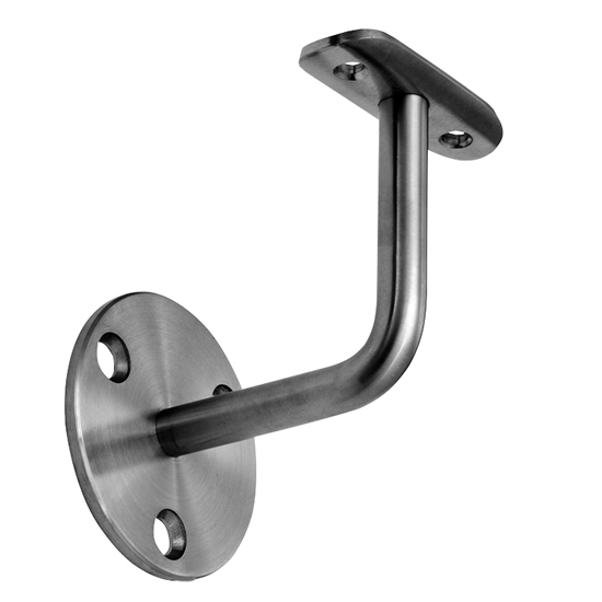 3 Hold Mounted Handrail Support 42.4mm o/d (304) - EasyFix Balustrades