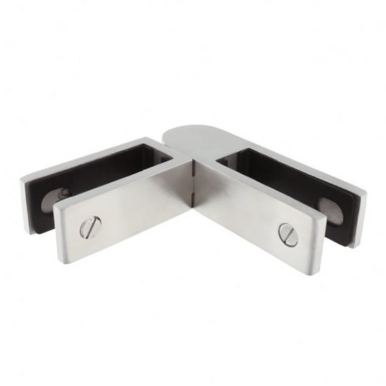 Adjustable Glass Stiffener 10-12mm - EasyFix Balustrades