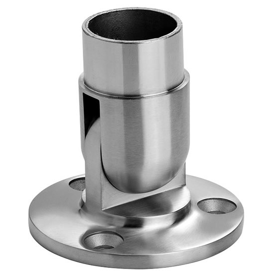 Adjustable Wall Socket 42.4mm o/d (316) - EasyFix Balustrades