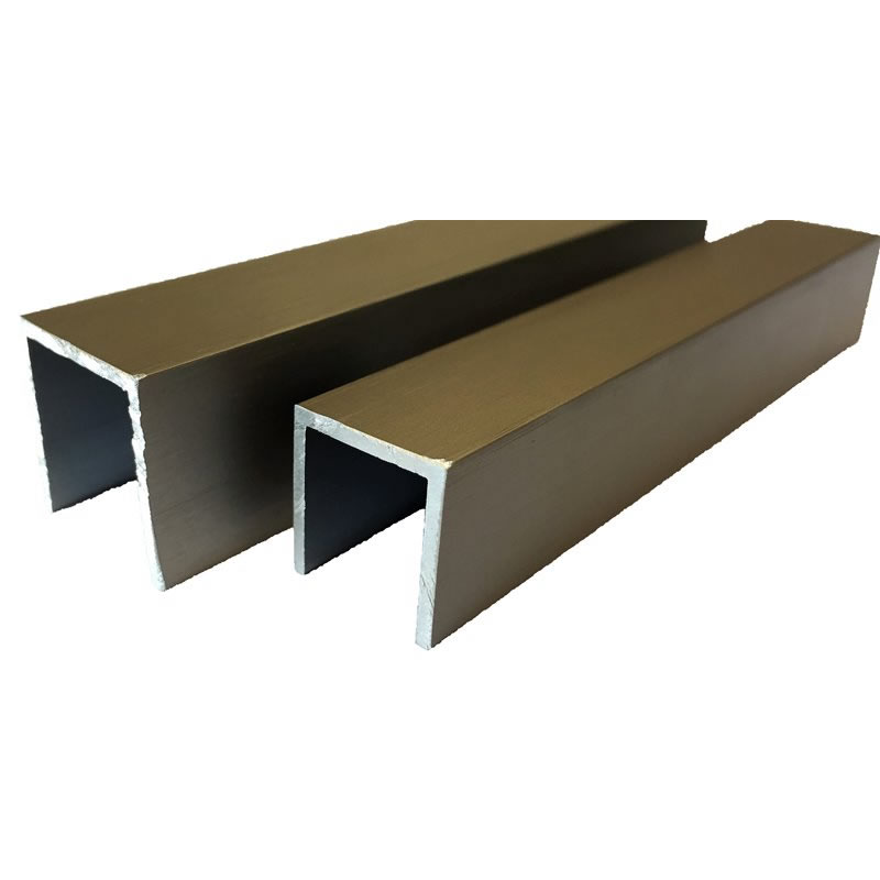 Channel Top Rail 15.5mm - EasyFix Balustrades