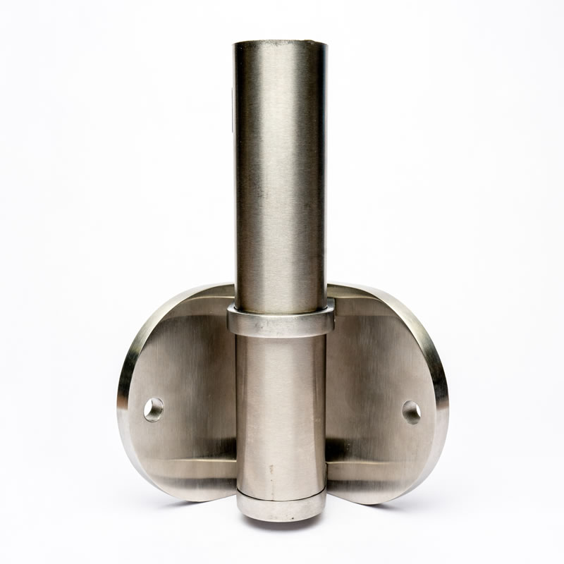 Circular Internal Corner Side Mounted Base (304) - EasyFix Balustrades