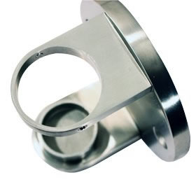 Circular Side Mounted Base 42.4mm o/d x 2.5mm (316) - EasyFix Balustrades