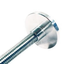 Glass Point Fixing with 30mm Spacer (316) - EasyFix Balustrades
