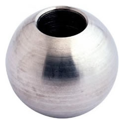 Hollow Ball 20mm o/d, Blind 12mm (304) - EasyFix Balustrades
