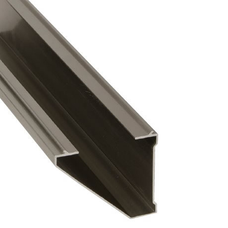Purevista Side Mounted Bottom Cladding Profile - EasyFix Balustrades