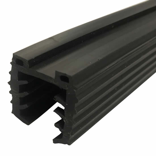 Rubber Insert for Slotted Tube 48.3mm o/d 8.0-11.0mm - EasyFix Balustrades