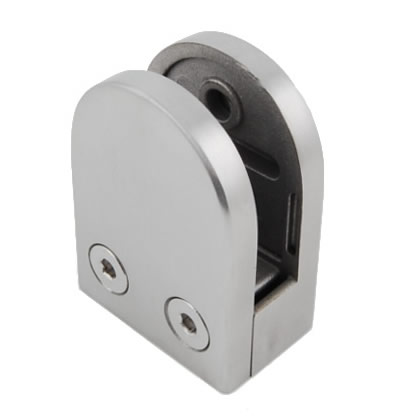 Glass Holder 42.4mm o/d Mirror Finished (316) - EasyFix Balustrades