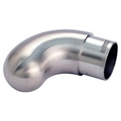 Scroll End Curved 42.4mm o/d (316) - EasyFix Balustrades
