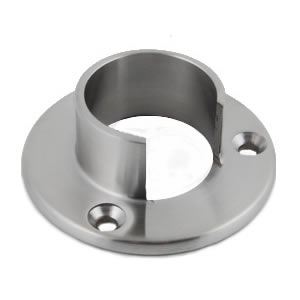 Slotted Wall Socket 48.3mm o/d (316) - EasyFix Balustrades