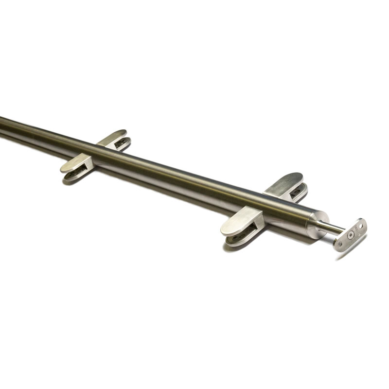 Side Mounted Through Post for Glass 48.3mm o/d (316) - EasyFix Balustrades