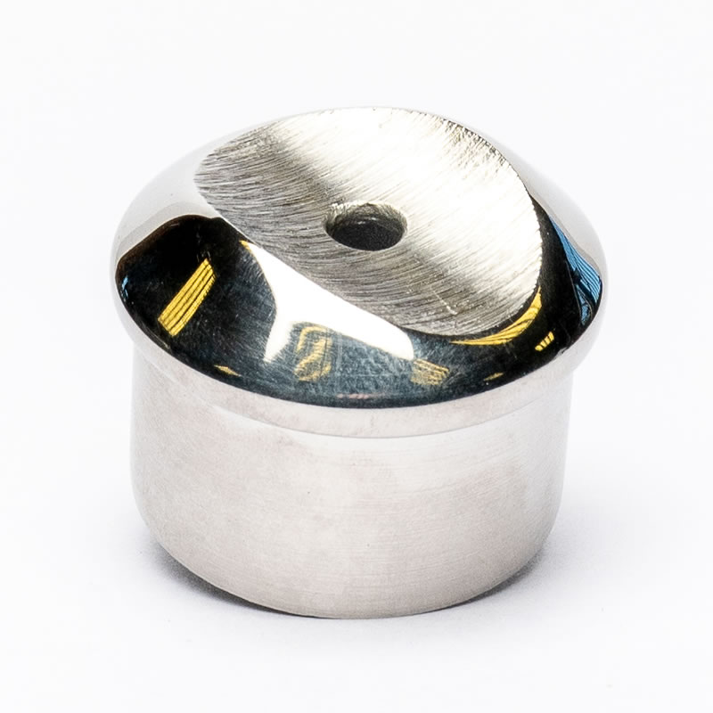 Tube Adapter Mirror Finished 48.3mm o/d (316) - EasyFix Balustrades